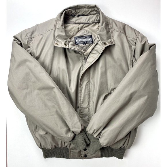 Members Only | Jackets & Coats | Members Only Vtg Jacket Mens Size ...